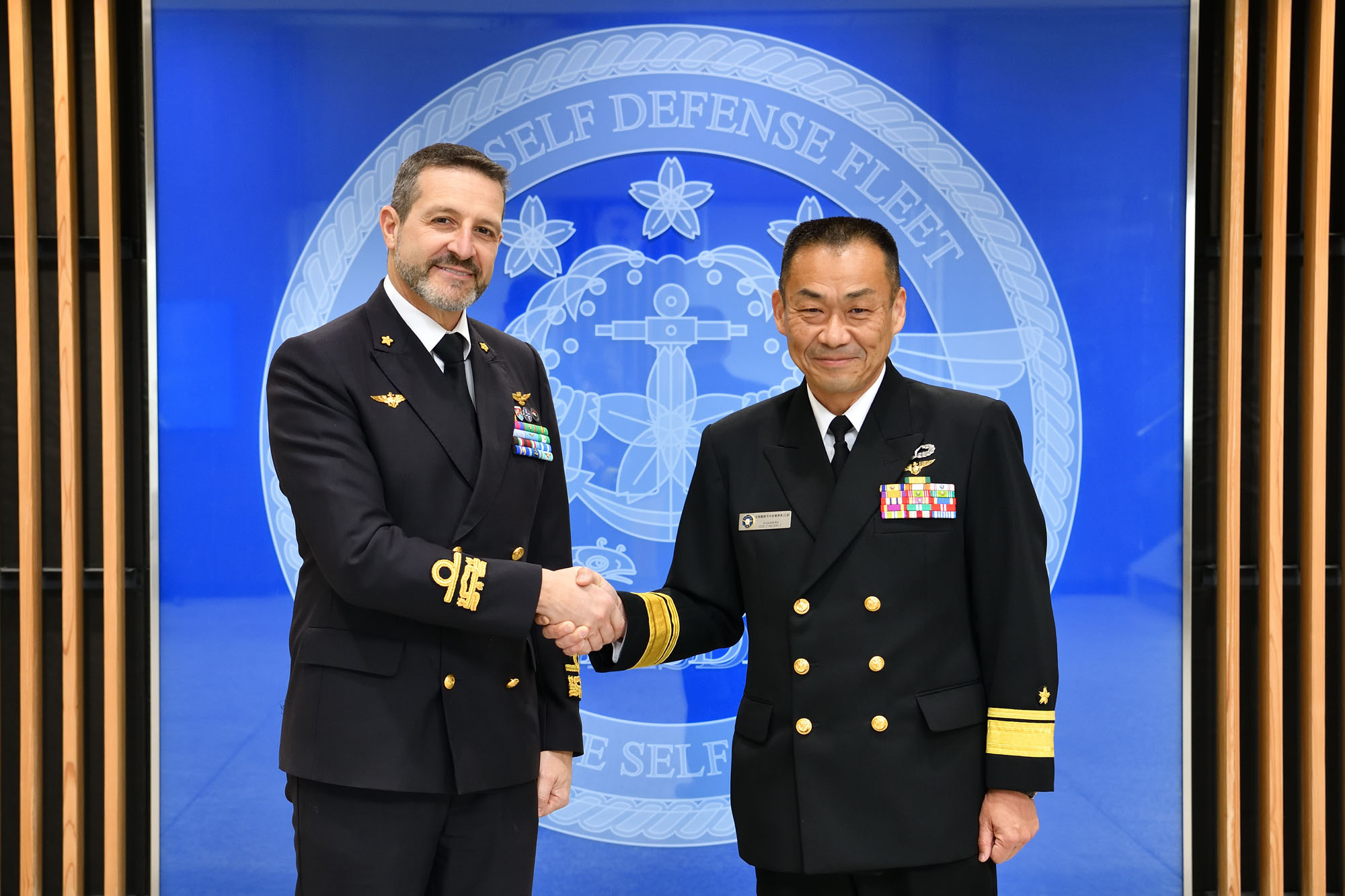 News | JMSDF Self Defense Fleet official