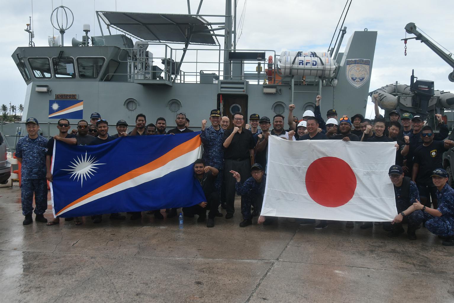 News | JMSDF Self Defense Fleet official