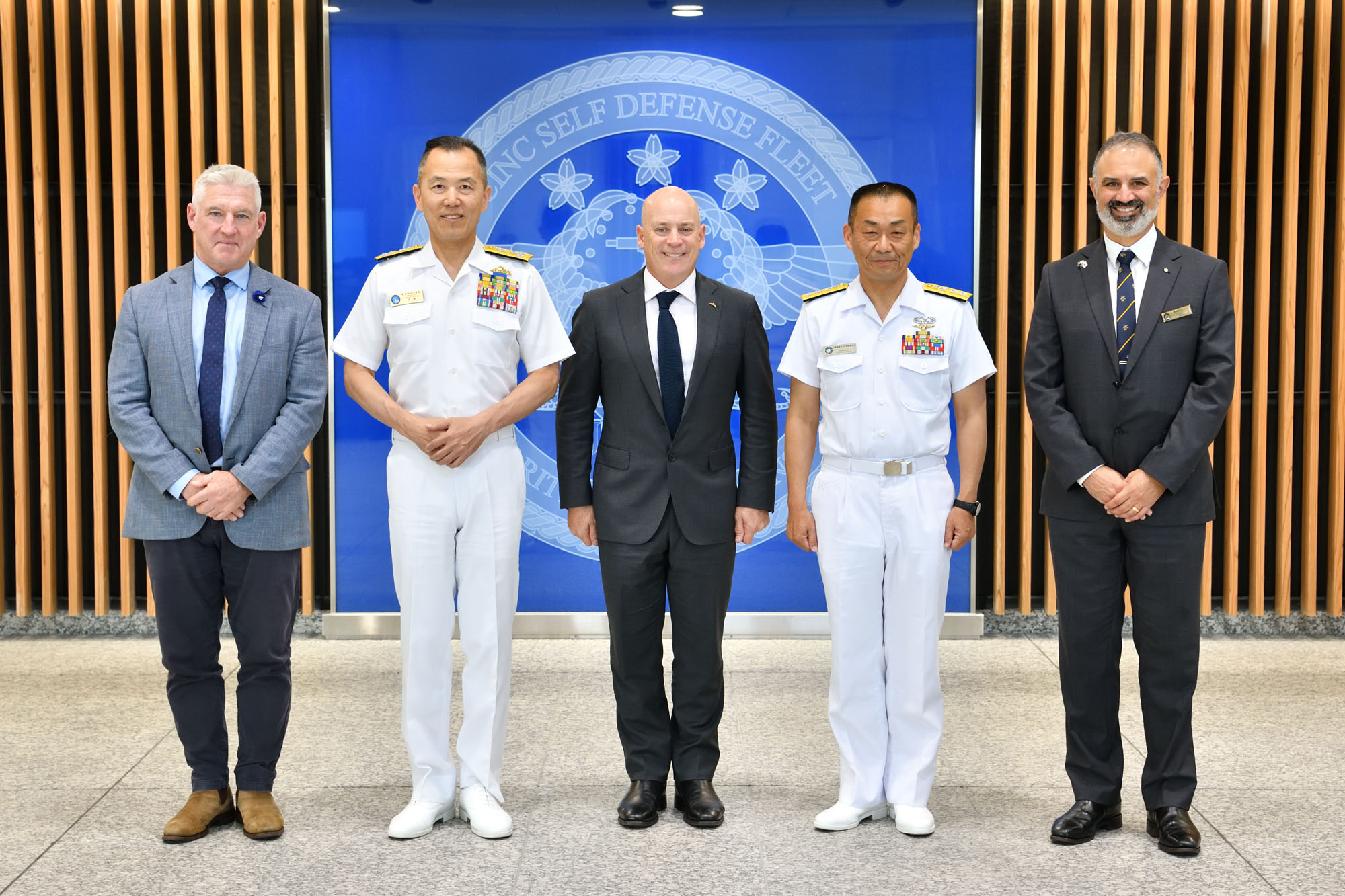 News | JMSDF Self Defense Fleet official