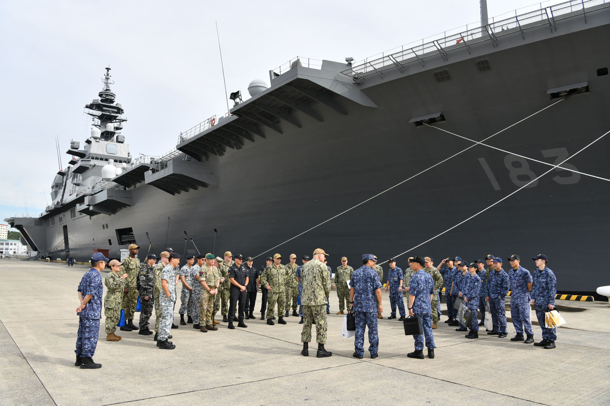 News | JMSDF Self Defense Fleet official