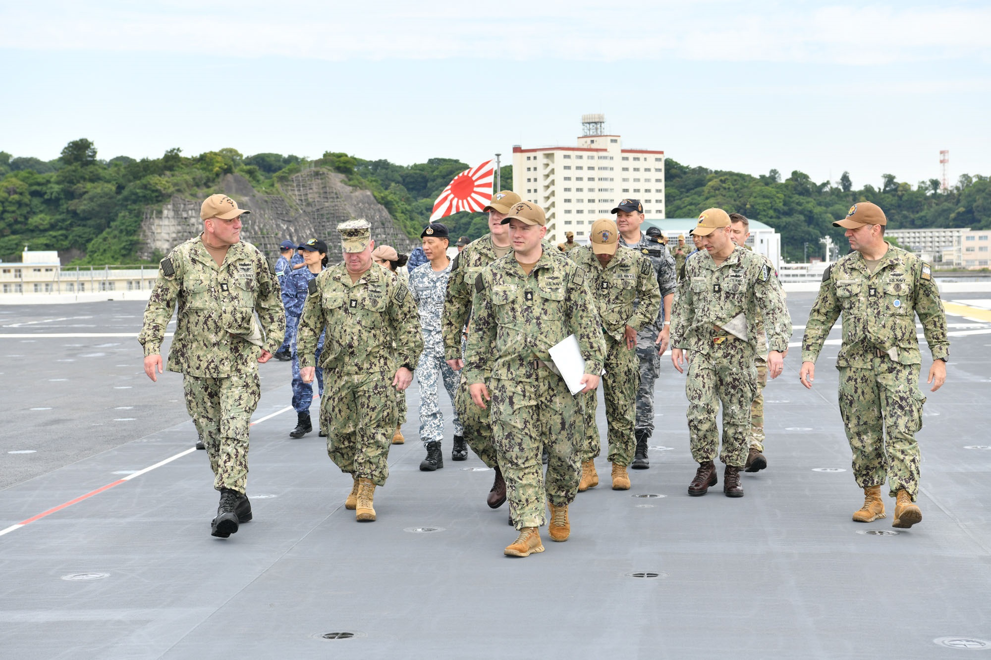 News | JMSDF Self Defense Fleet official