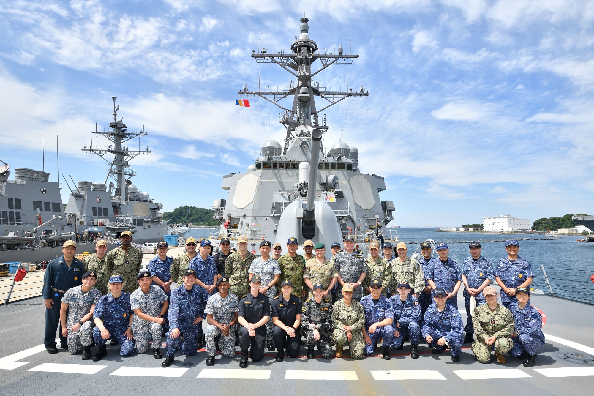 News | JMSDF Self Defense Fleet official