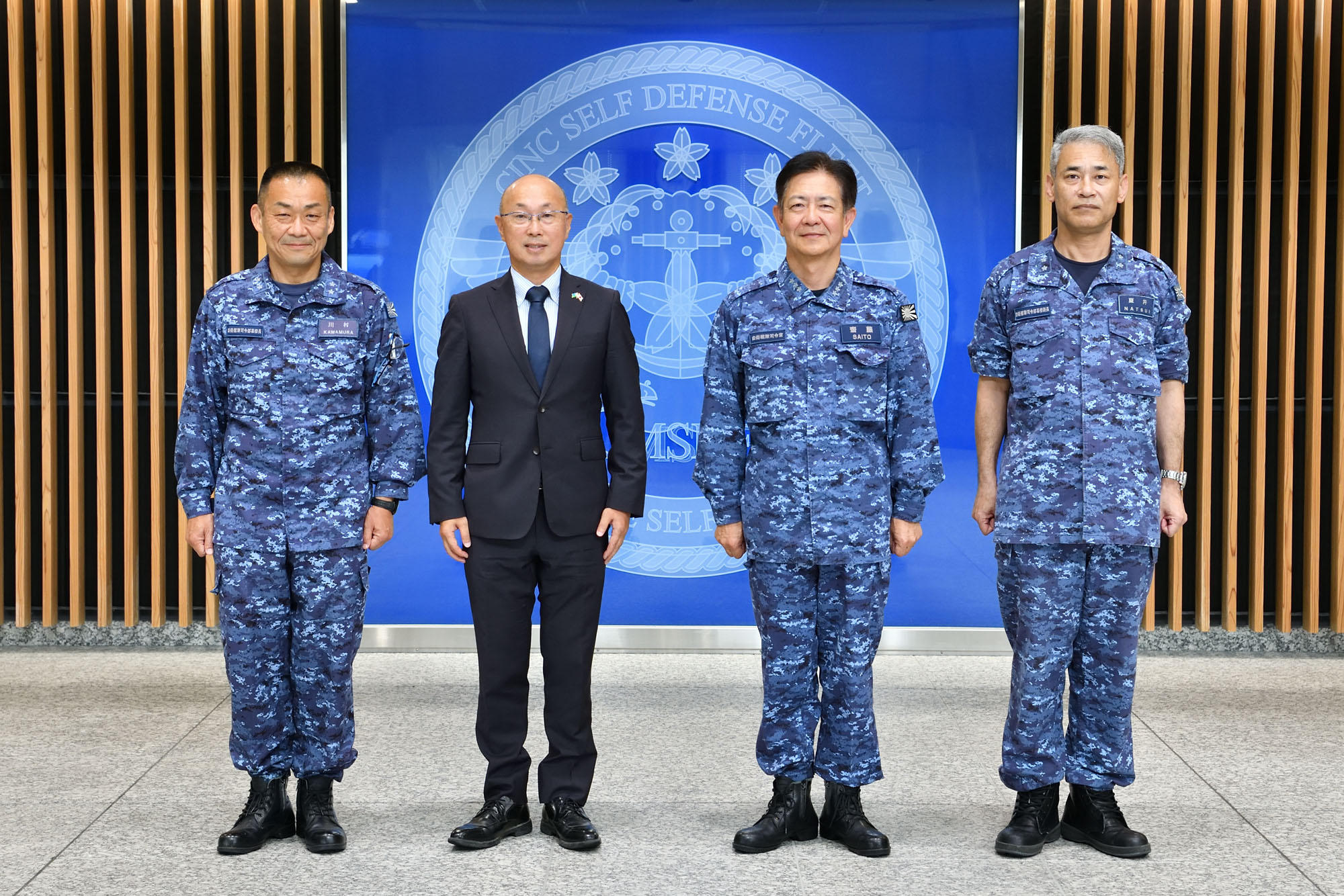 News | JMSDF Self Defense Fleet official