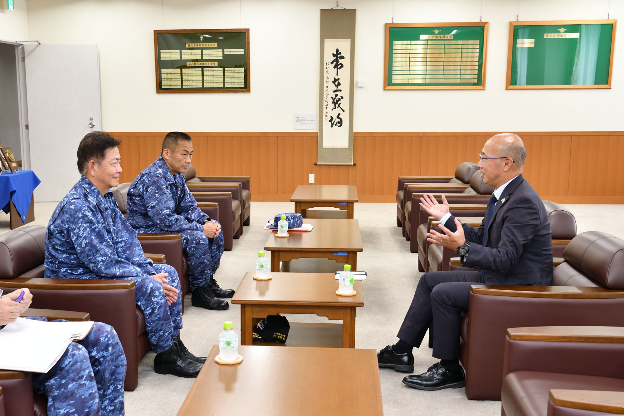 News | JMSDF Self Defense Fleet official