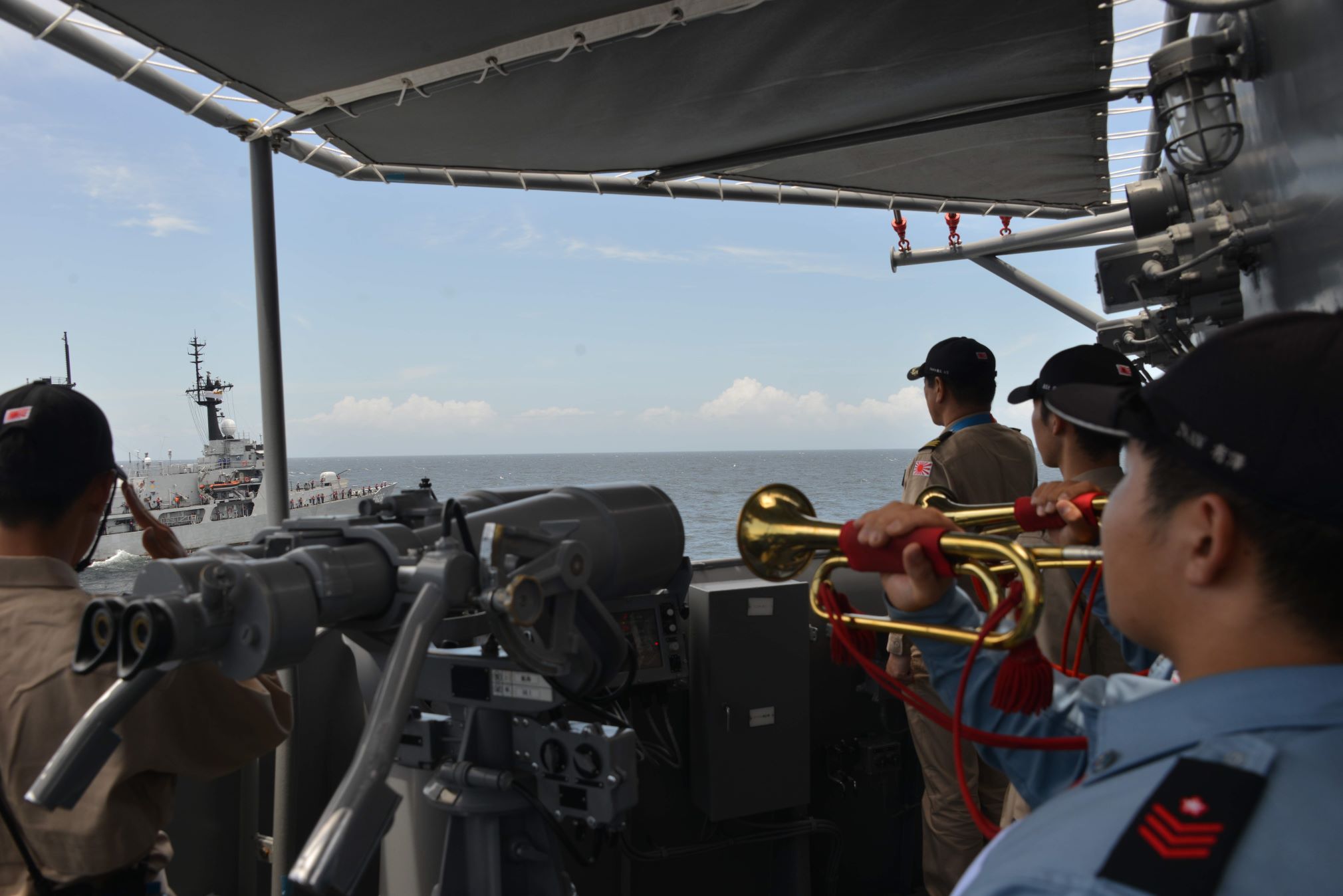 News | JMSDF Self Defense Fleet official