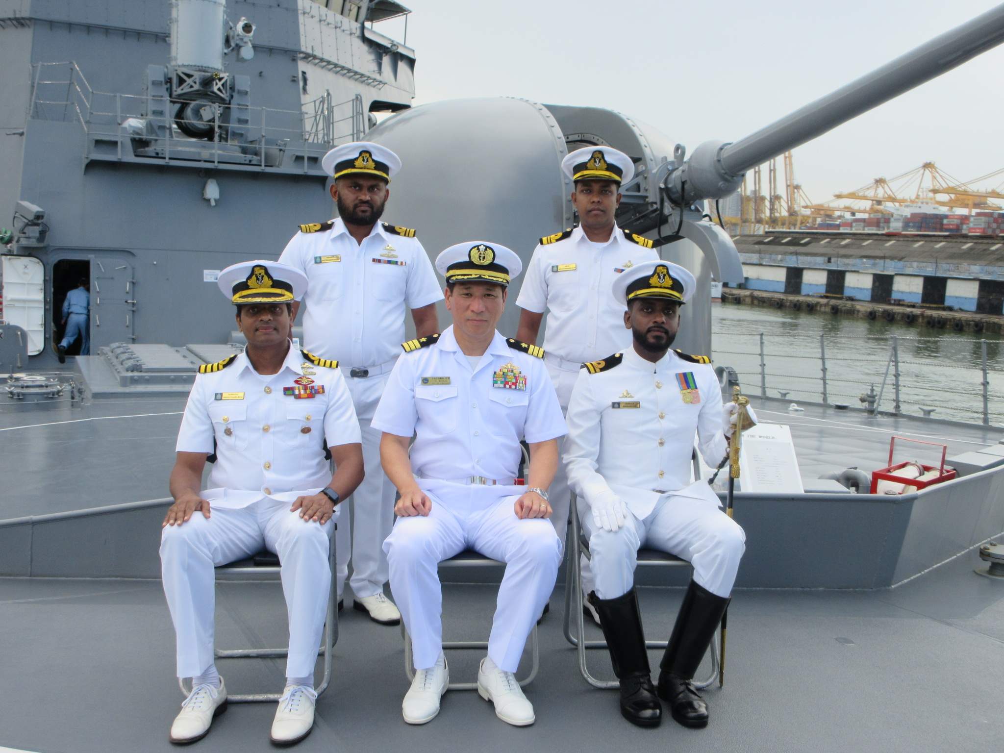 News | JMSDF Self Defense Fleet official