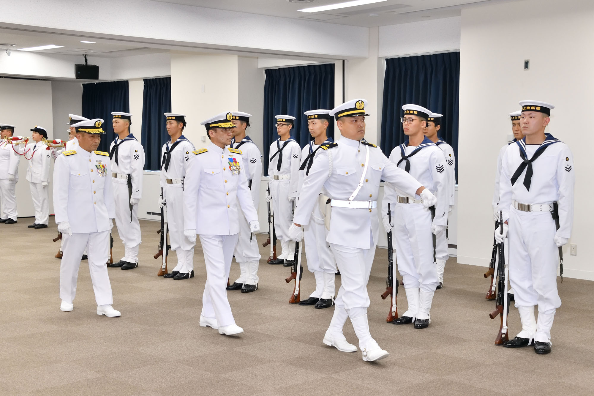 News | JMSDF Self Defense Fleet official