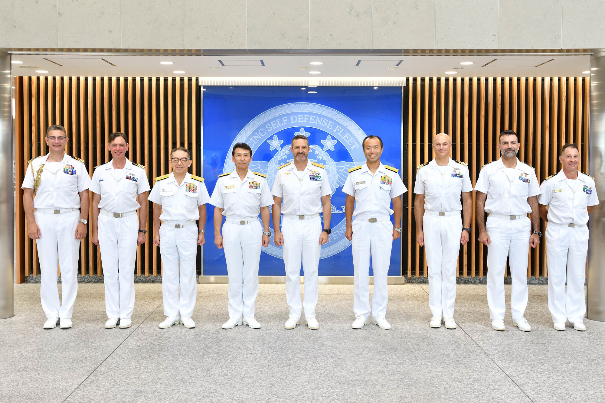 News | JMSDF Self Defense Fleet official
