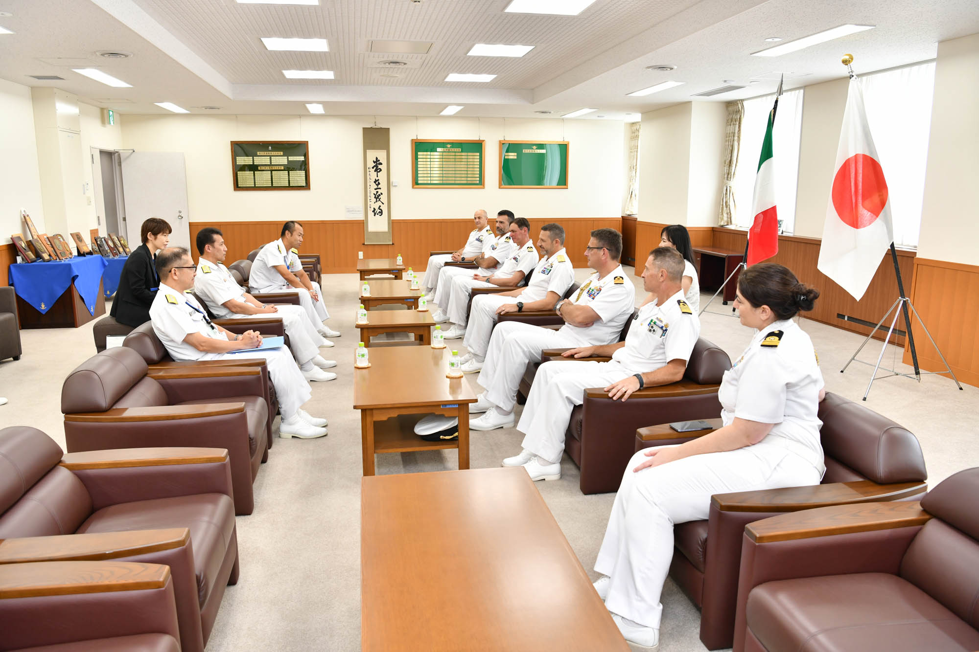 News | JMSDF Self Defense Fleet official