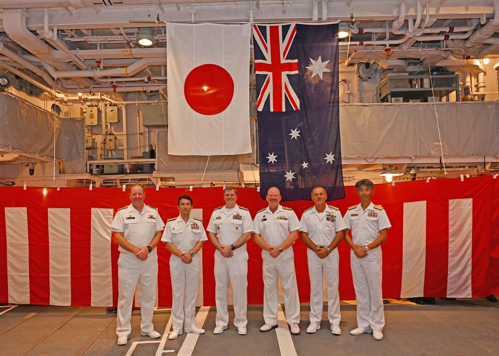 News | JMSDF Self Defense Fleet official