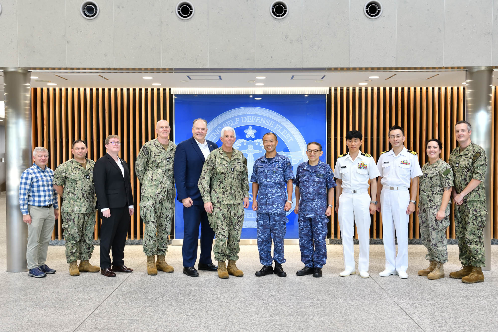News | JMSDF Self Defense Fleet official