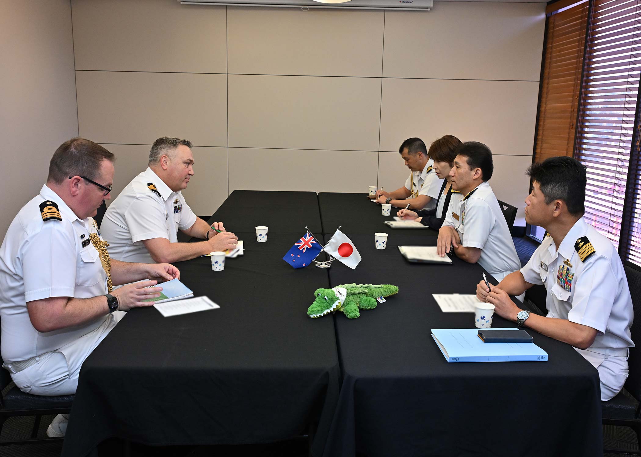 News | JMSDF Self Defense Fleet official