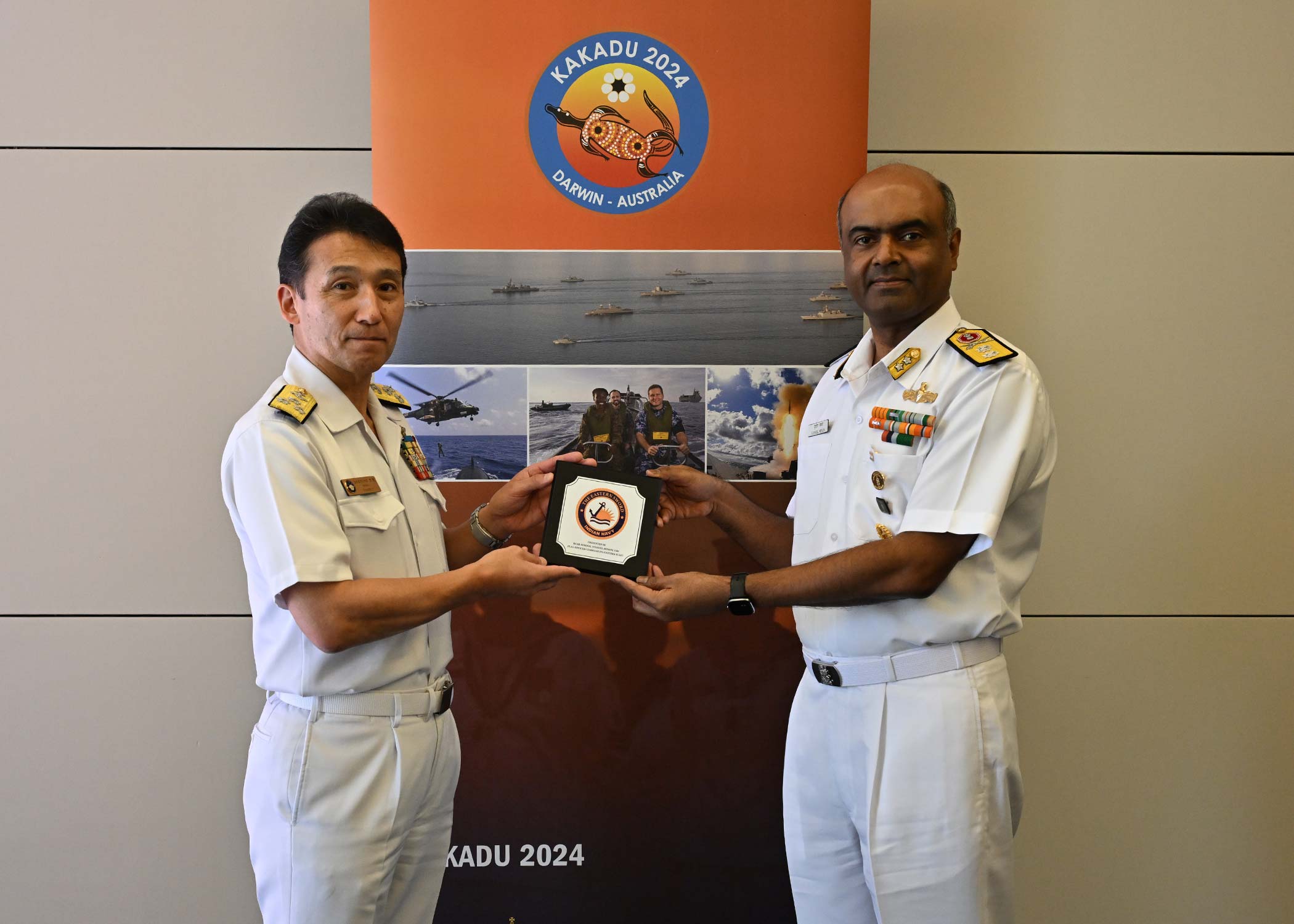 News | JMSDF Self Defense Fleet official
