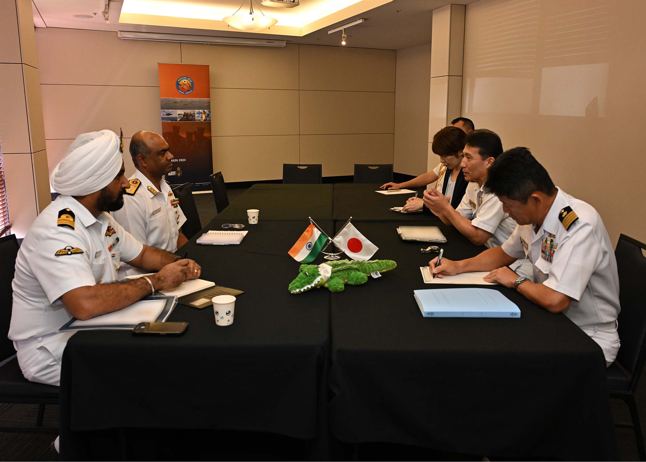 News | JMSDF Self Defense Fleet official