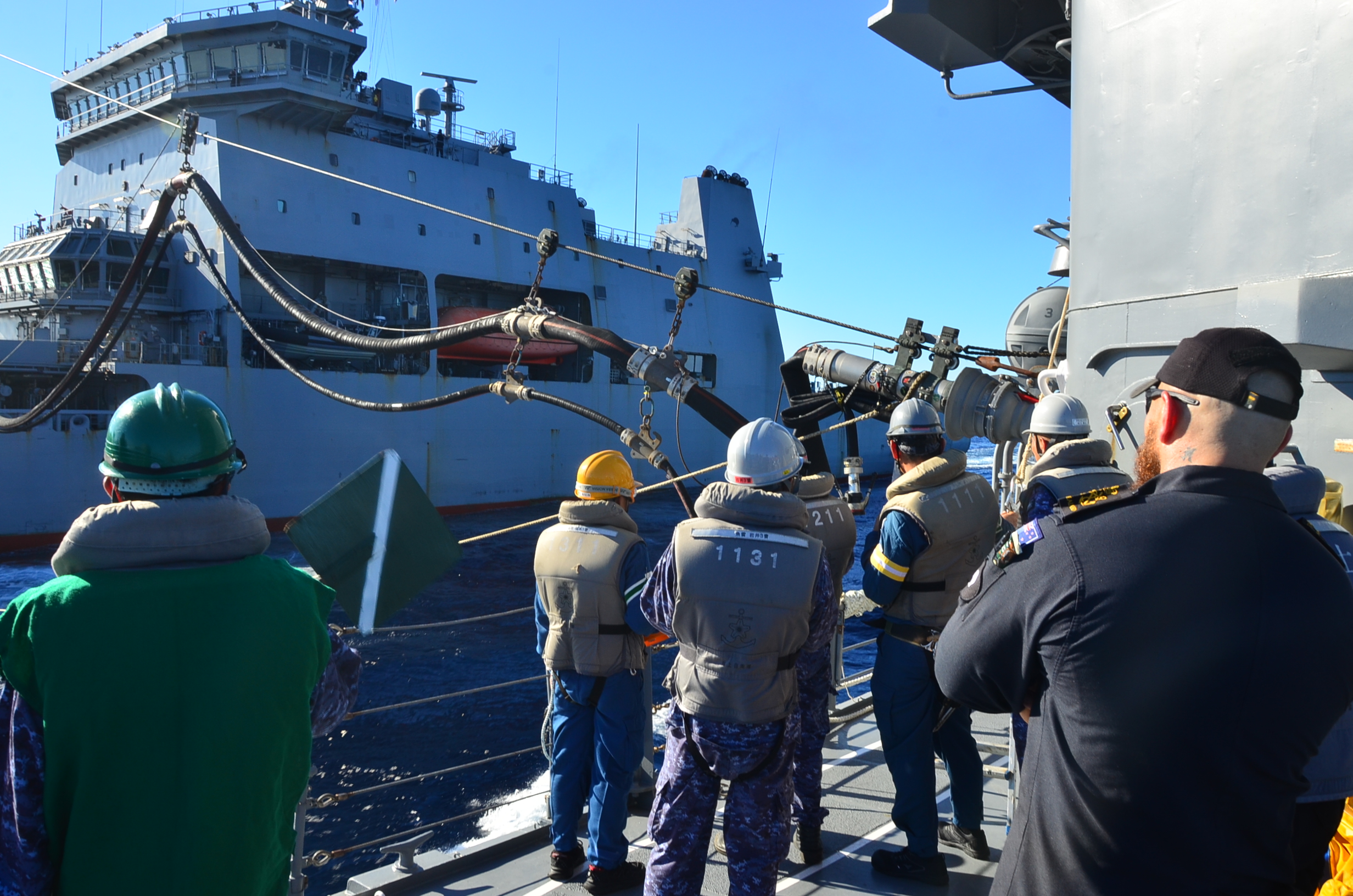 News | JMSDF Self Defense Fleet official