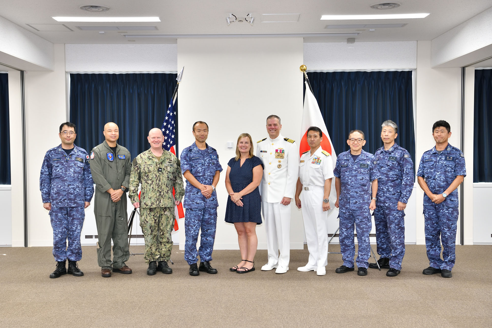 News | JMSDF Self Defense Fleet official