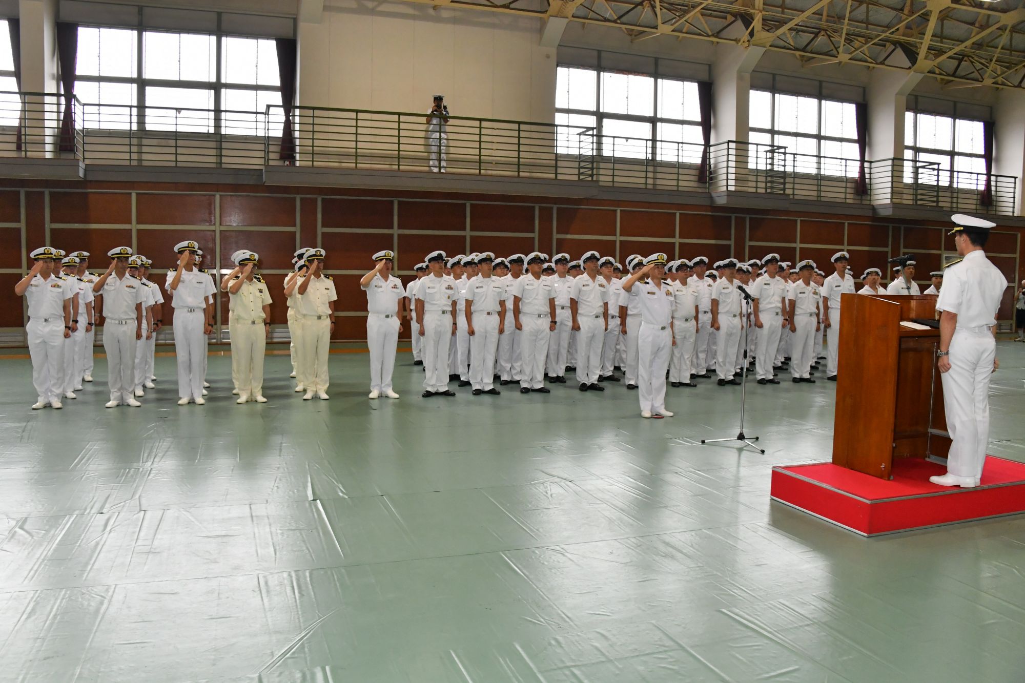 News | JMSDF Self Defense Fleet official