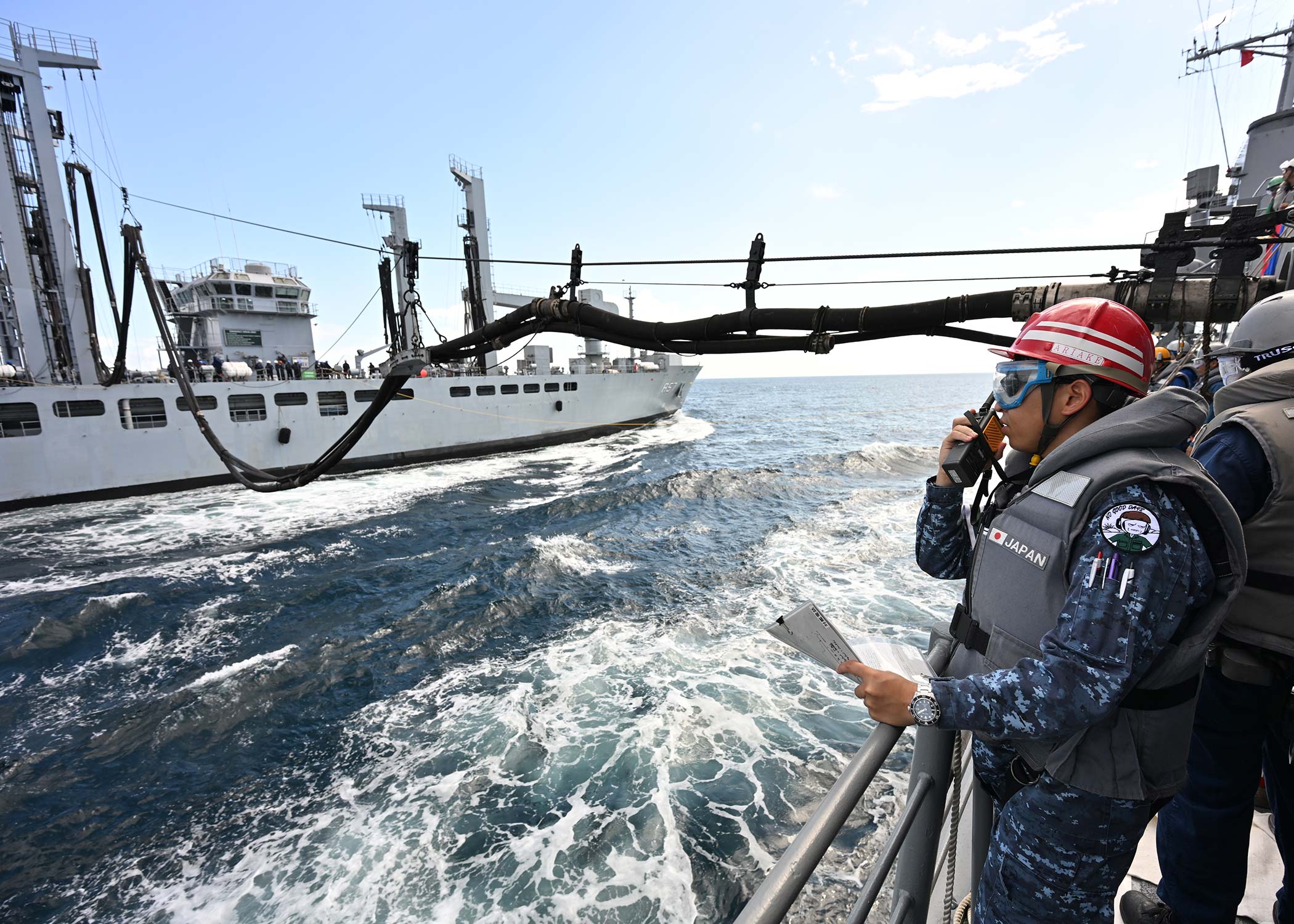News | JMSDF Self Defense Fleet official