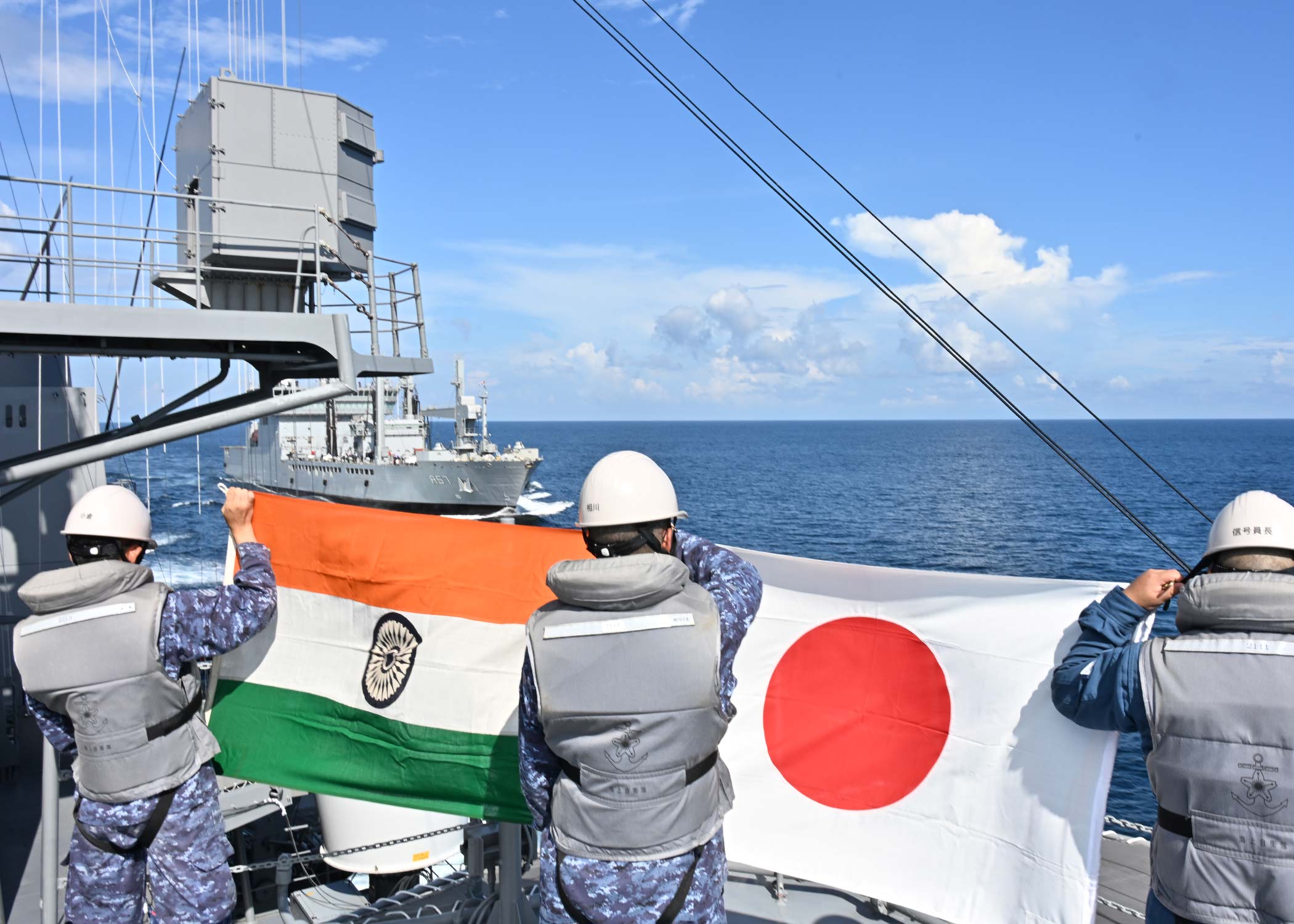 News | JMSDF Self Defense Fleet official