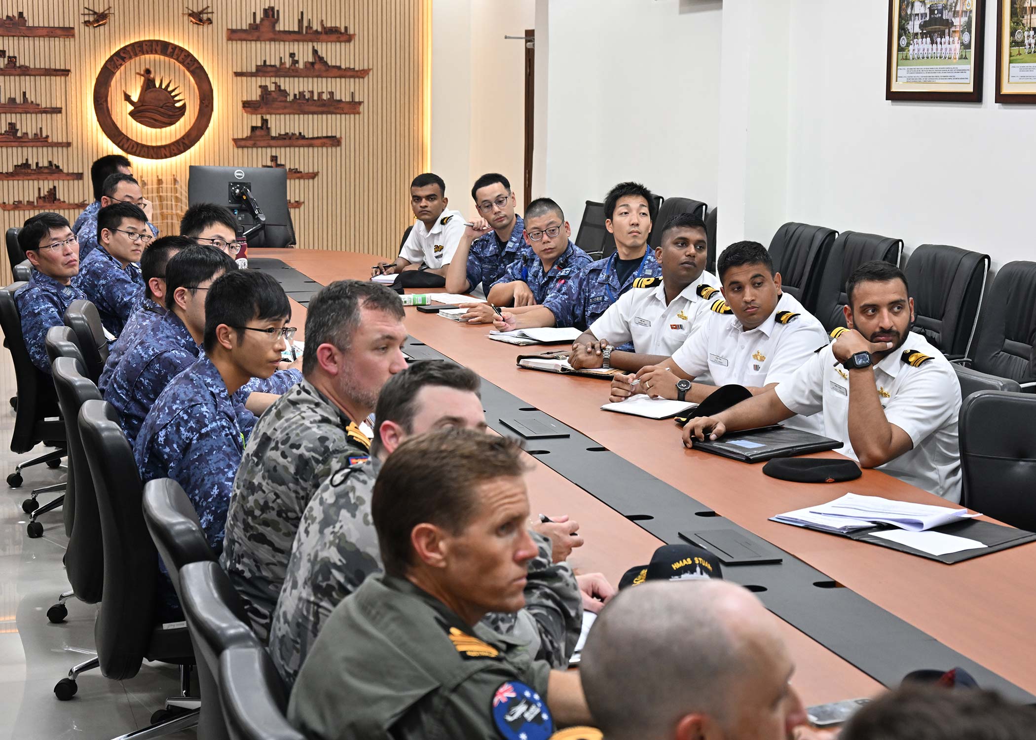 News | JMSDF Self Defense Fleet official