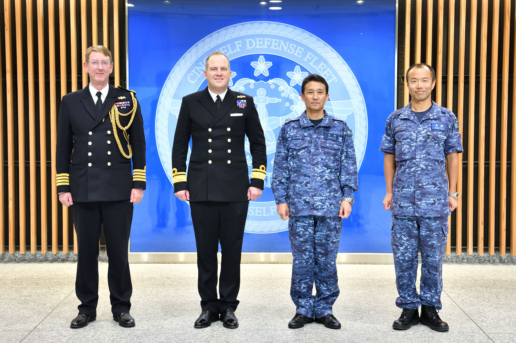 News | JMSDF Self Defense Fleet official