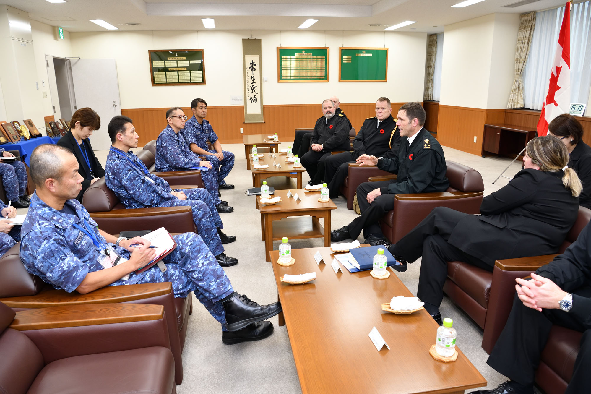 News | JMSDF Self Defense Fleet official