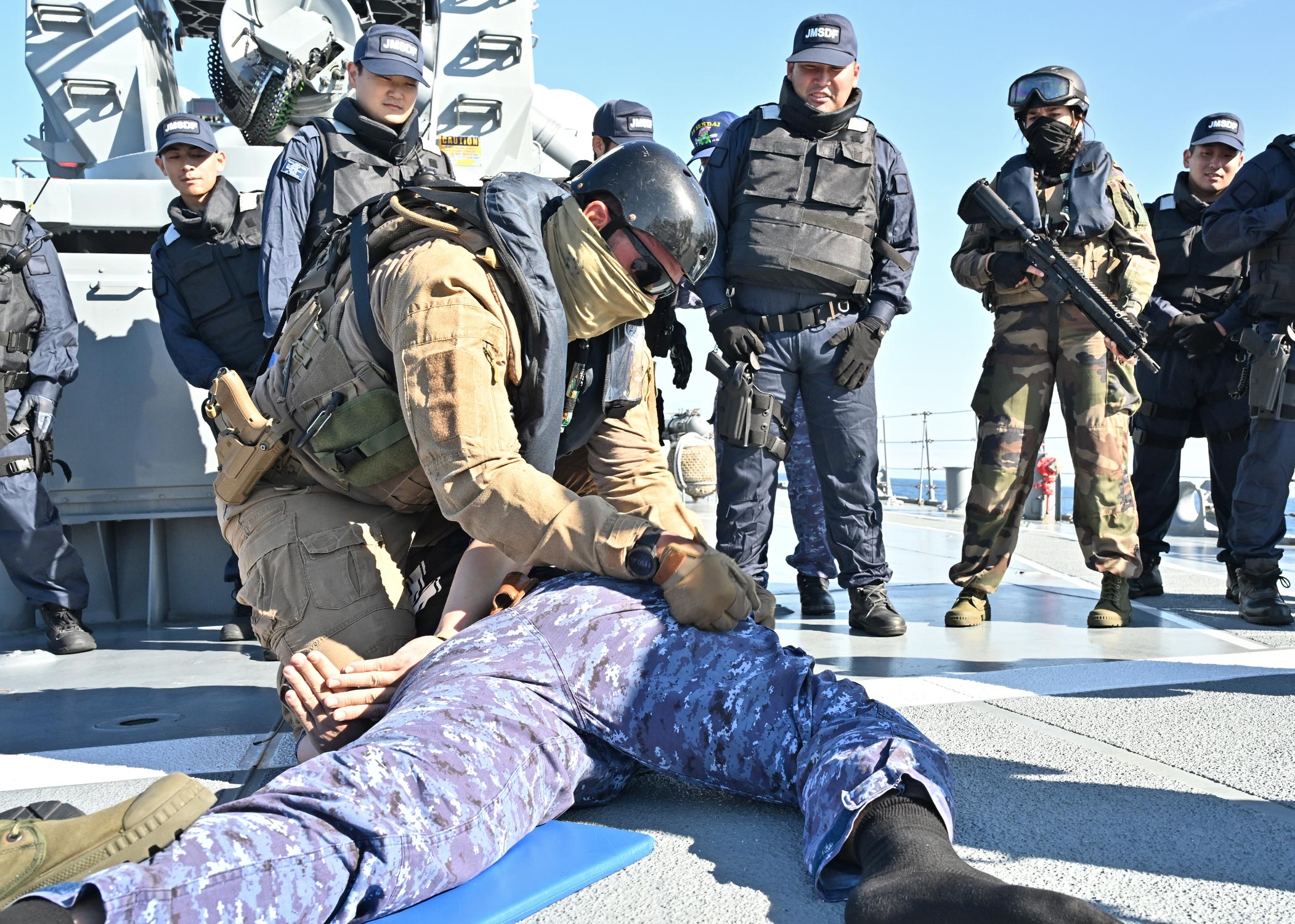 News | JMSDF Self Defense Fleet official