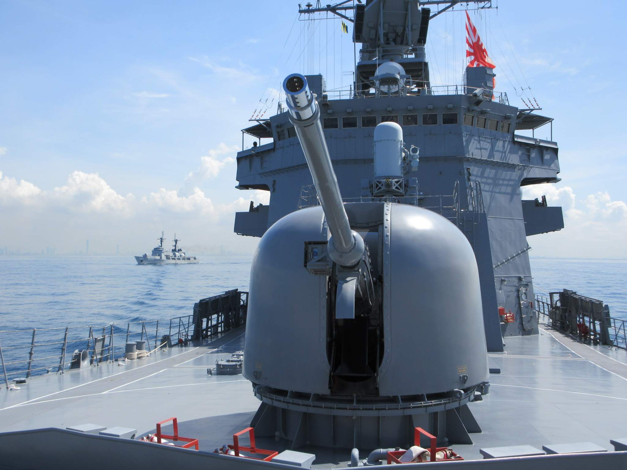 News | JMSDF Self Defense Fleet official