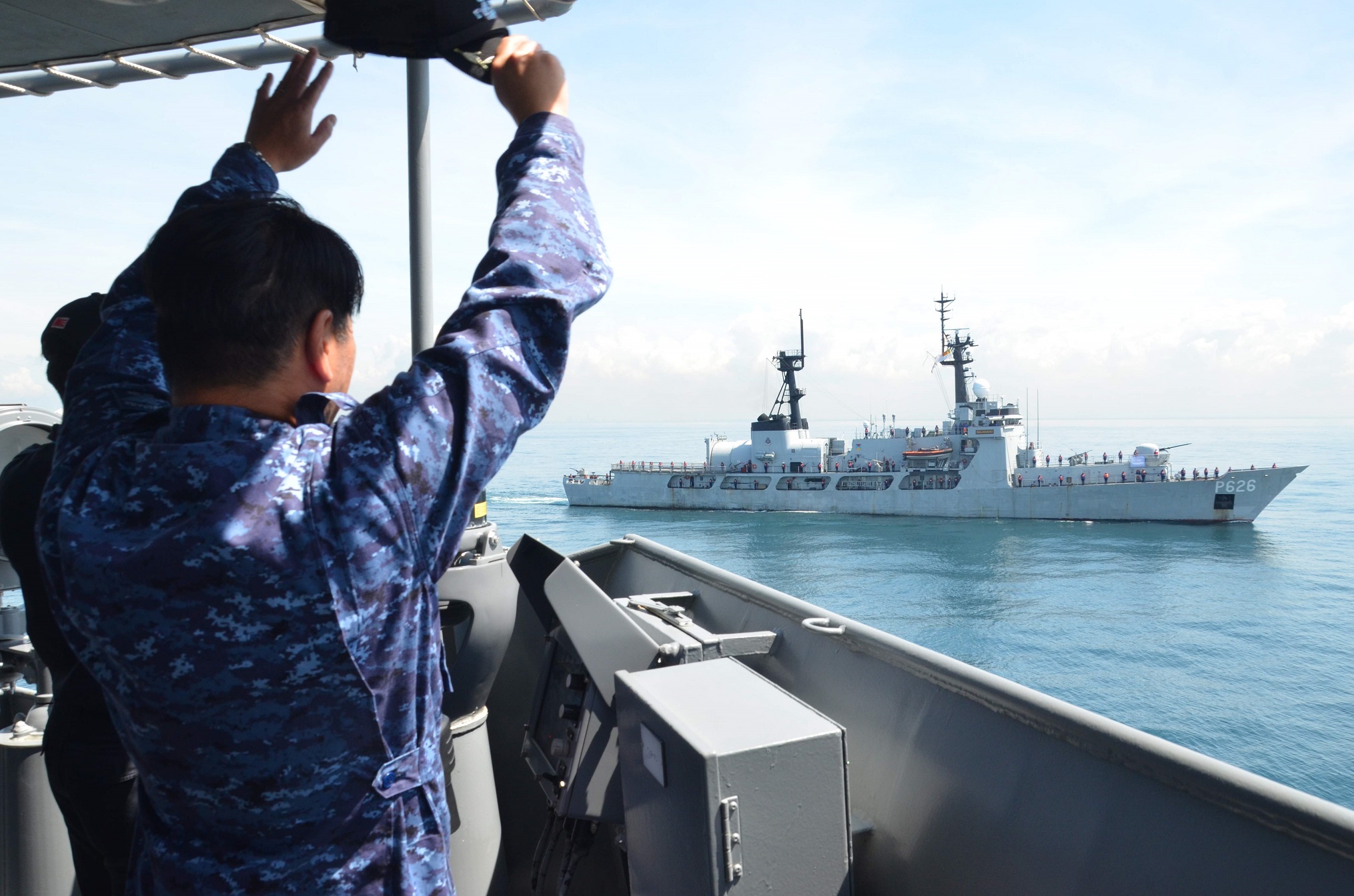 News | JMSDF Self Defense Fleet official