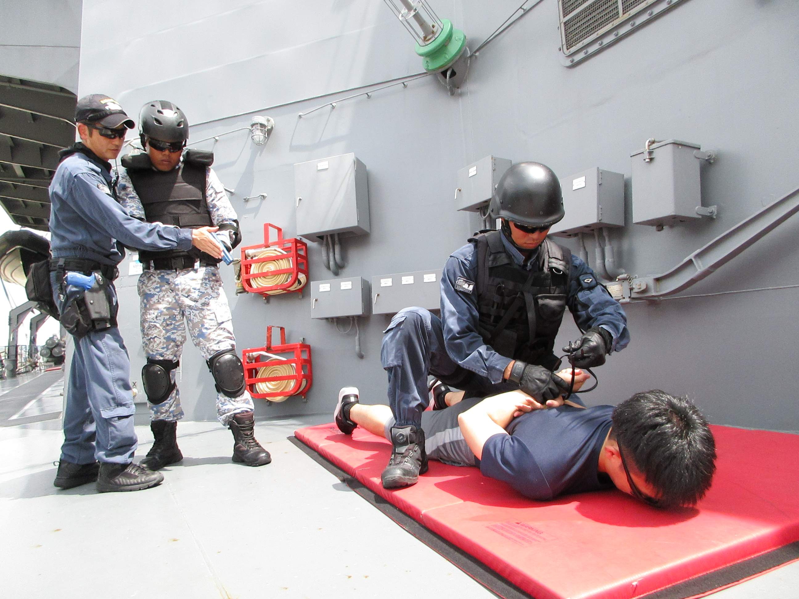 News | JMSDF Self Defense Fleet official