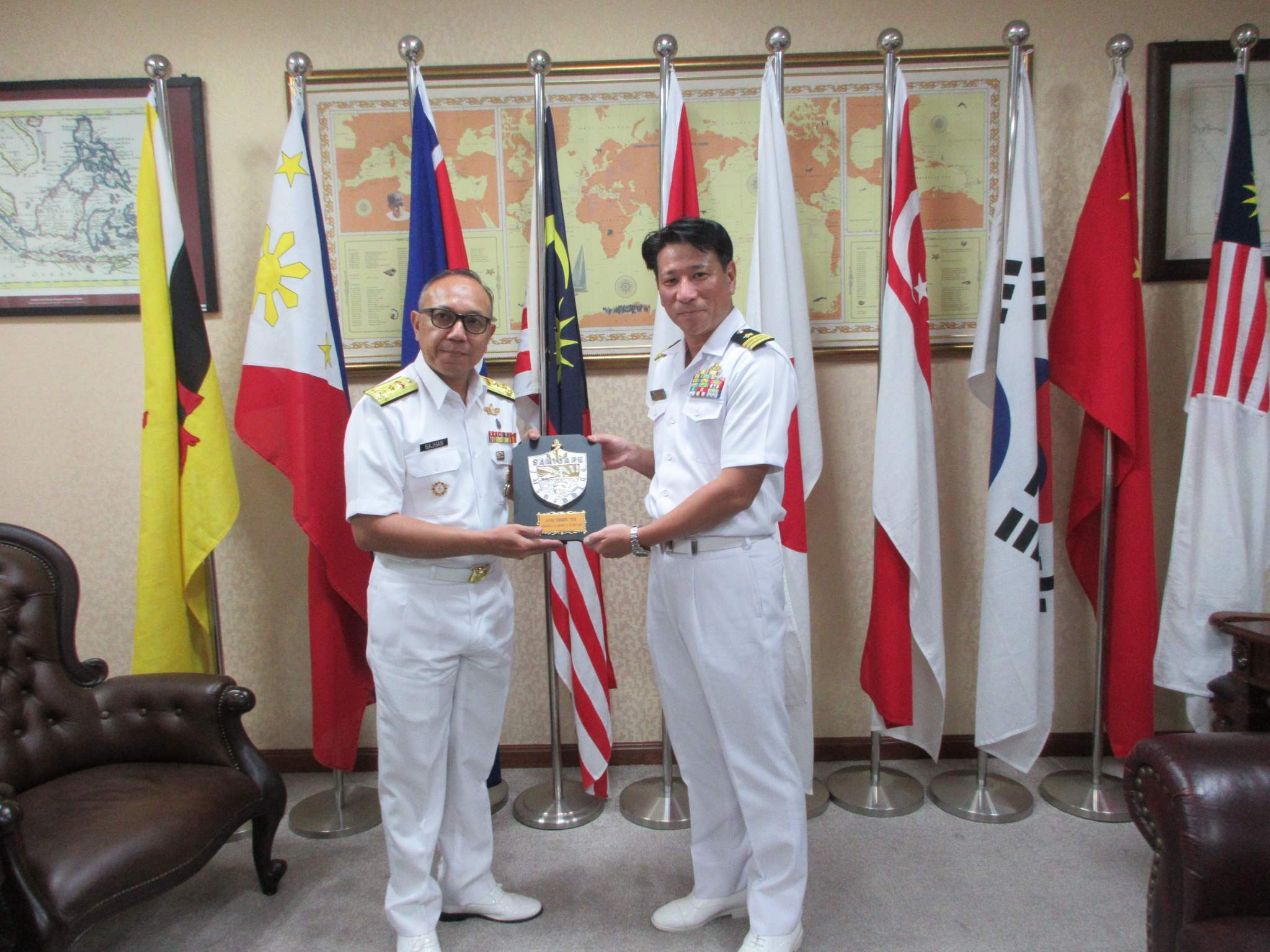 News | JMSDF Self Defense Fleet official