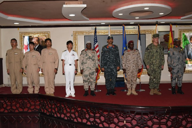 News | JMSDF Self Defense Fleet official