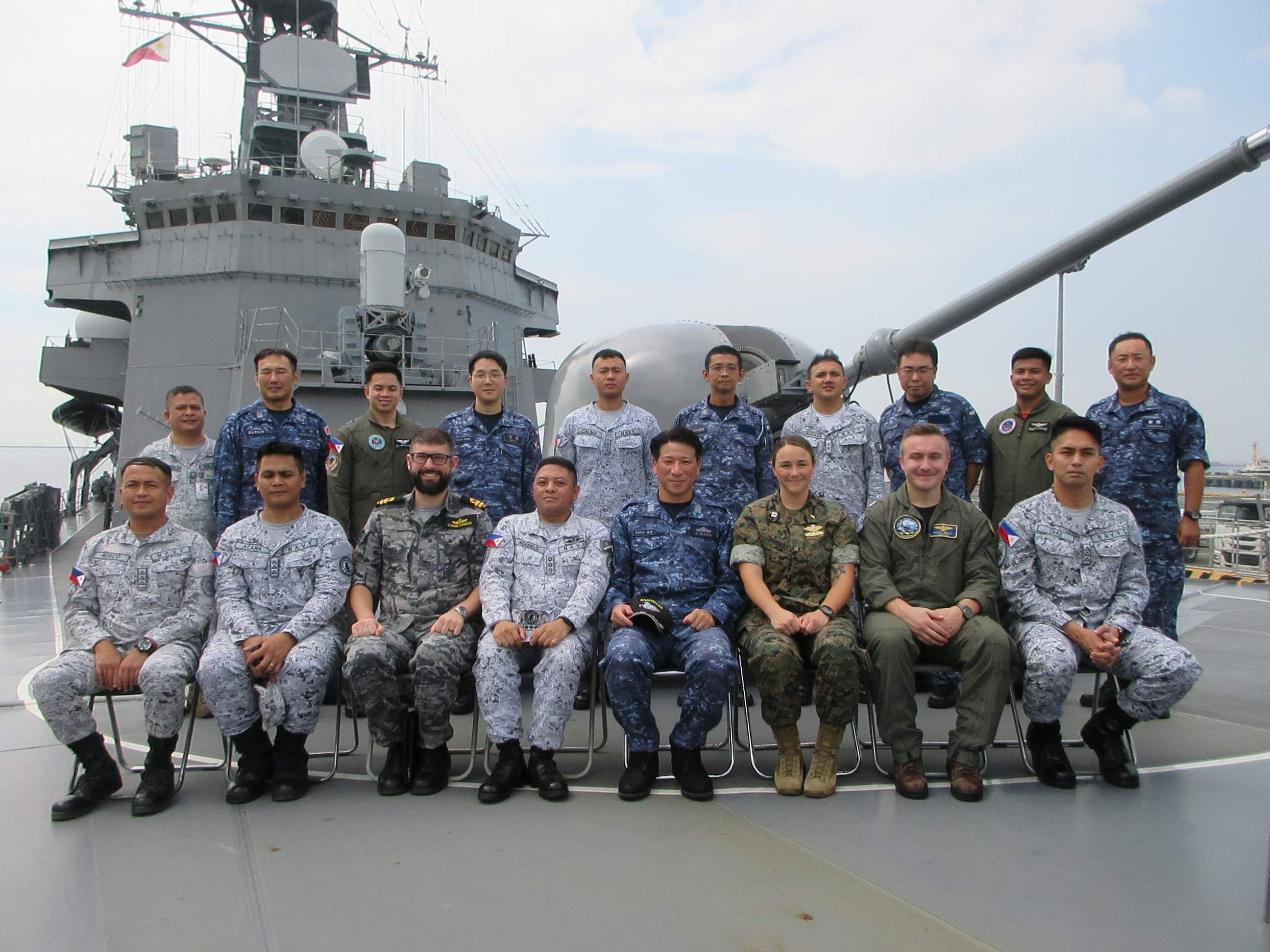 News | JMSDF Self Defense Fleet official