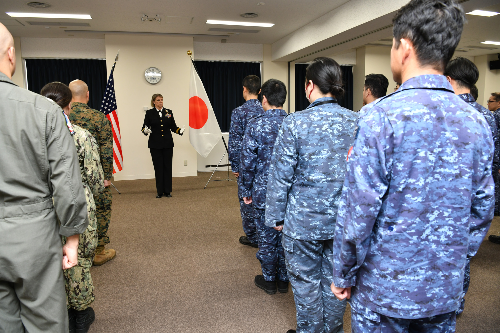 News | JMSDF Self Defense Fleet official