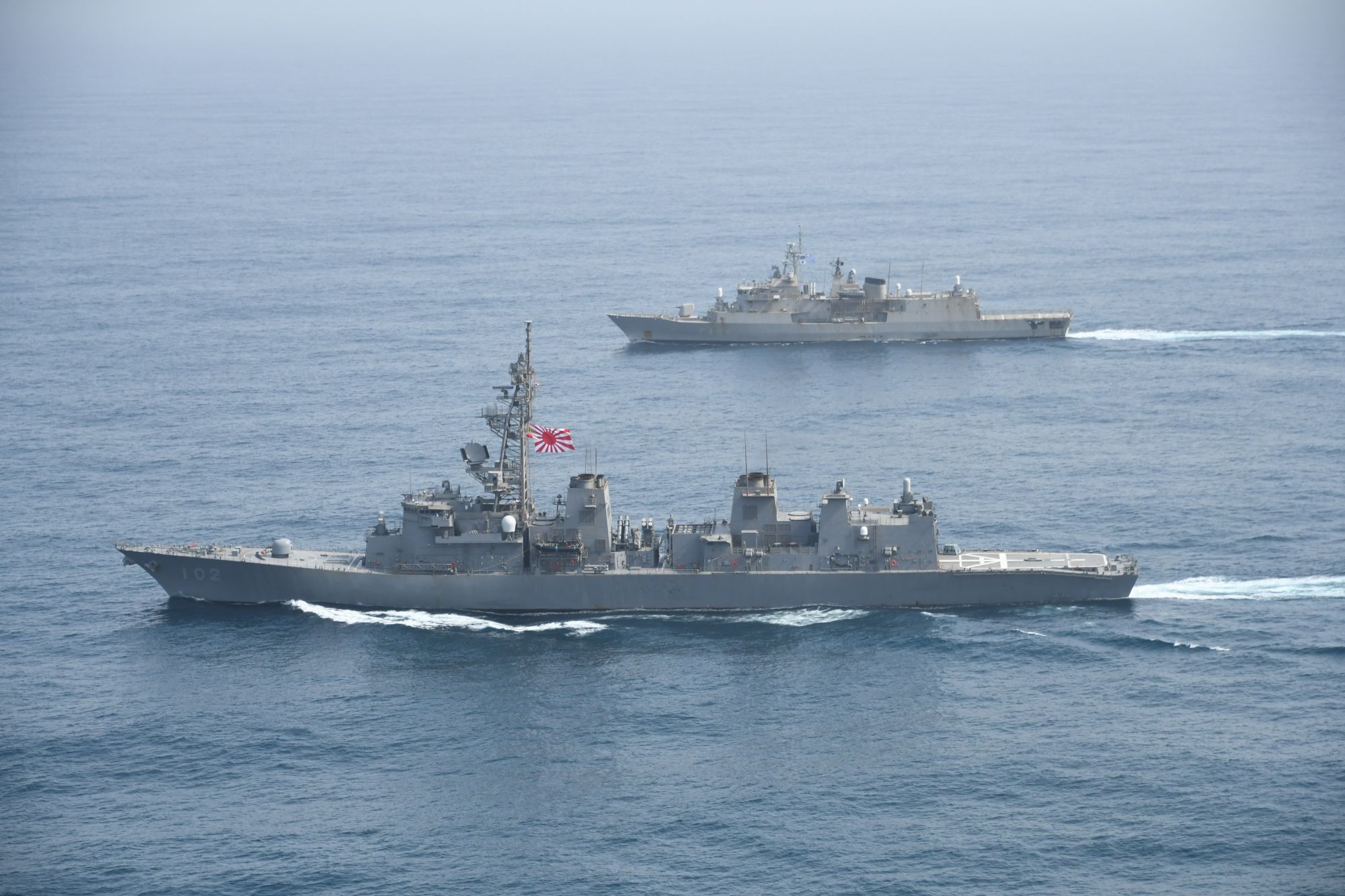 News | JMSDF Self Defense Fleet official