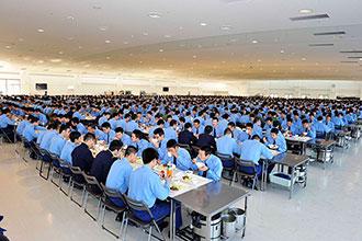 Typical Daily Schedule - Cadet Life - National Defense Academy